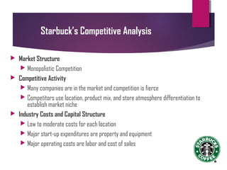 Case study Solution on Starbuck’s Company | PPT