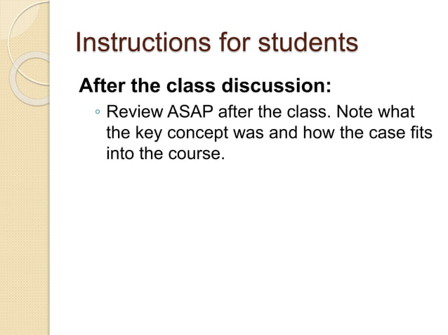 Case study solving technique | PPT
