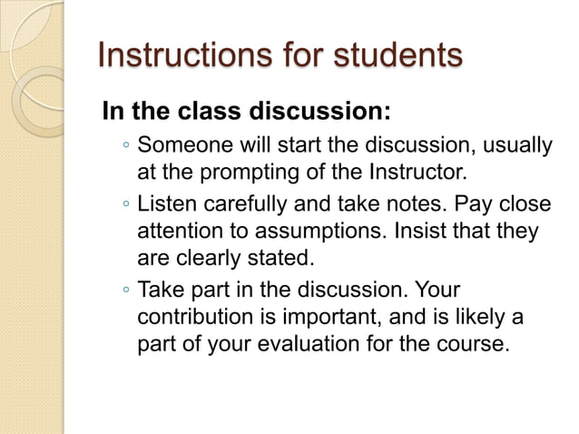 Case study solving technique | PPTX