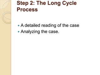 Case study solving technique | PPTX