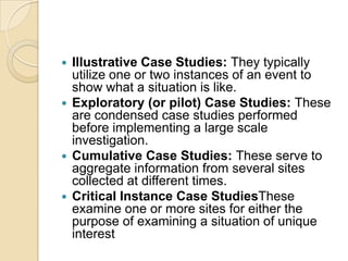 Case study solving technique | PPTX
