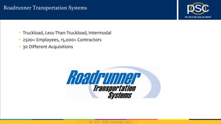 PSC Case study: SP2013 Public Facing Internet Site - Roadrunner ...
