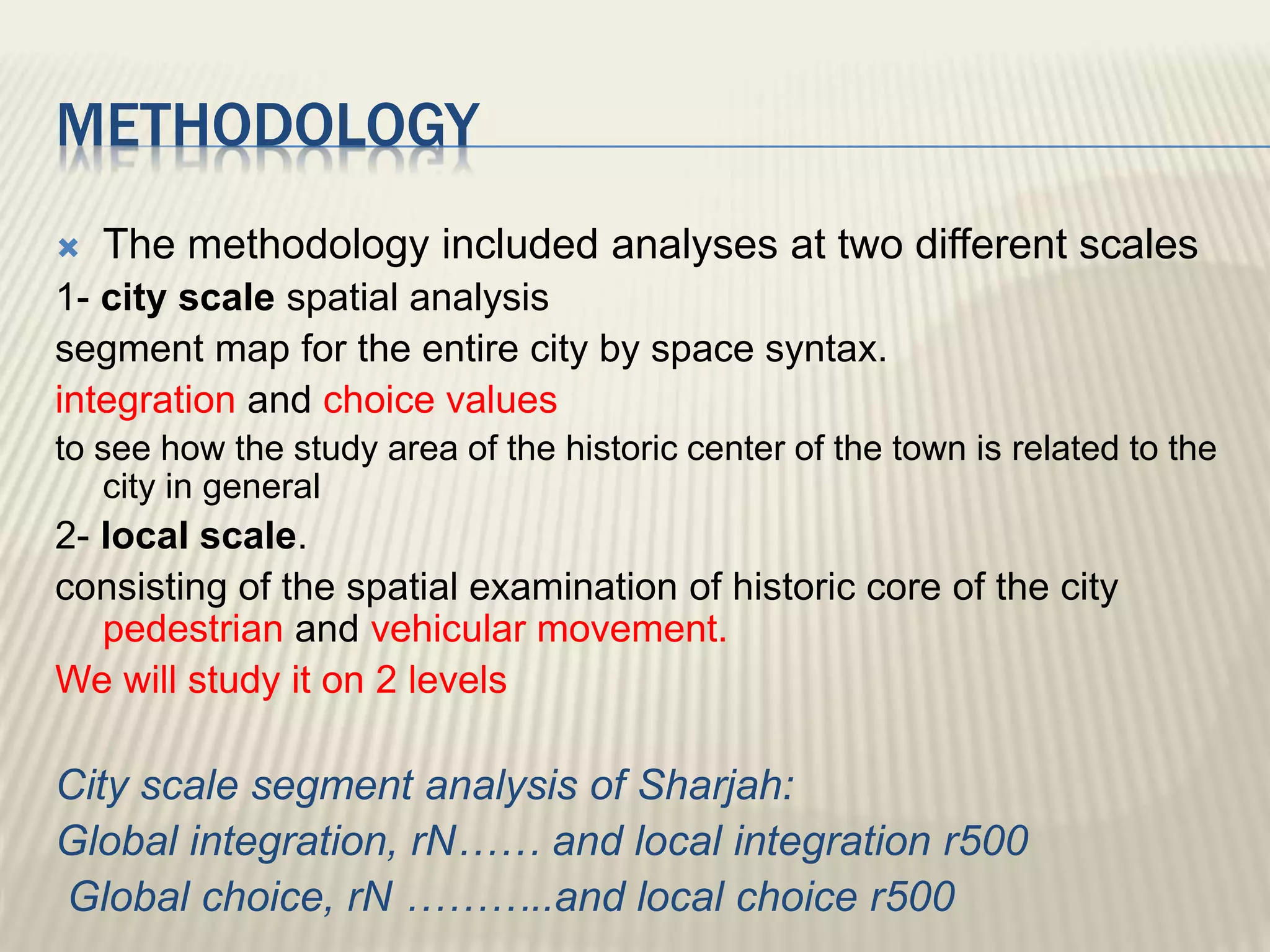 Case study space syntax | PPTX