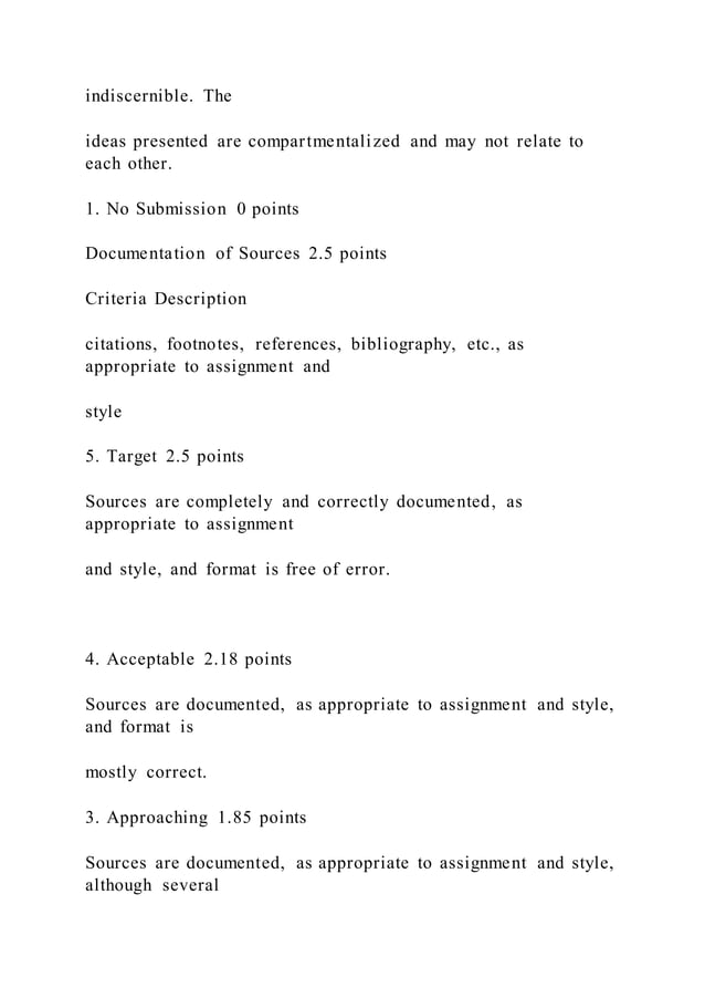 Case Study Special Education - RubricCase Analysis 1-3 5 | PDF