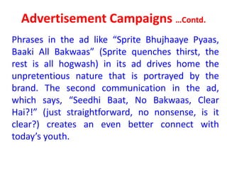 Case study sprite | PPTX