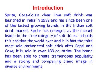 Case study sprite | PPTX