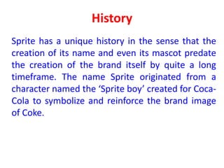 Case study sprite | PPTX