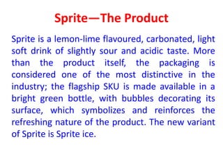 Case study sprite | PPTX