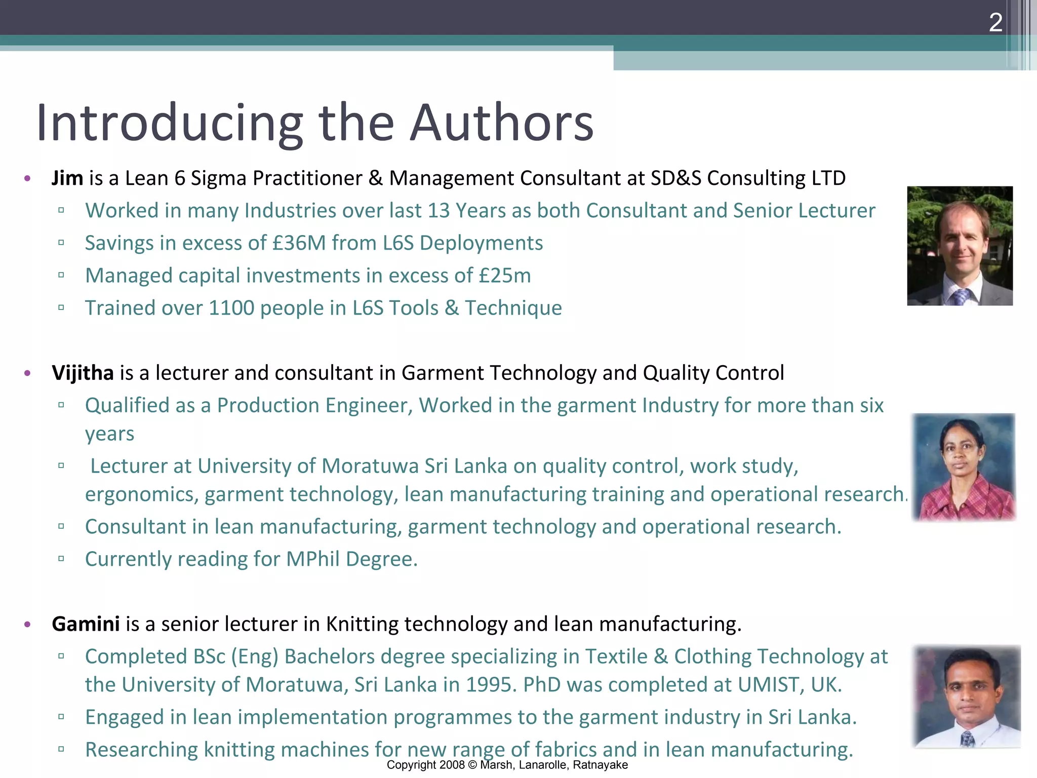 Case Study Sri Lanka Lean Wip Reduction | PPS