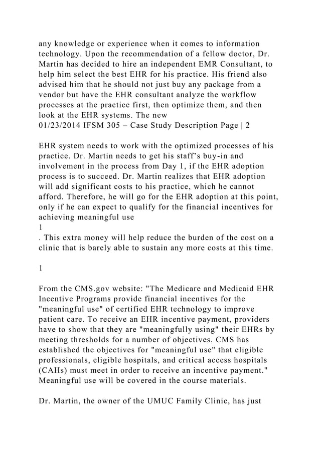 Case Study, Stage 1 Process Analysis Before you begin this assign.docx