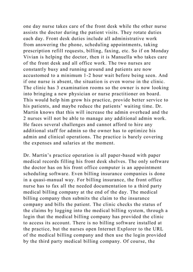 Case Study, Stage 1 Process Analysis Before you begin this assign.docx