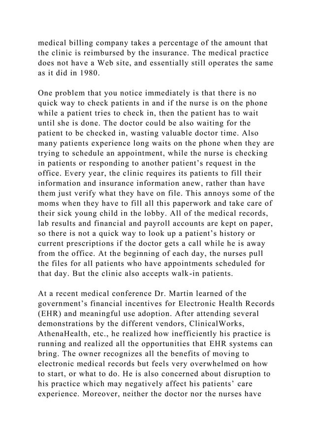 Case Study, Stage 1 Process Analysis Before you begin this assign.docx