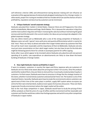 Case study starbucks | DOC