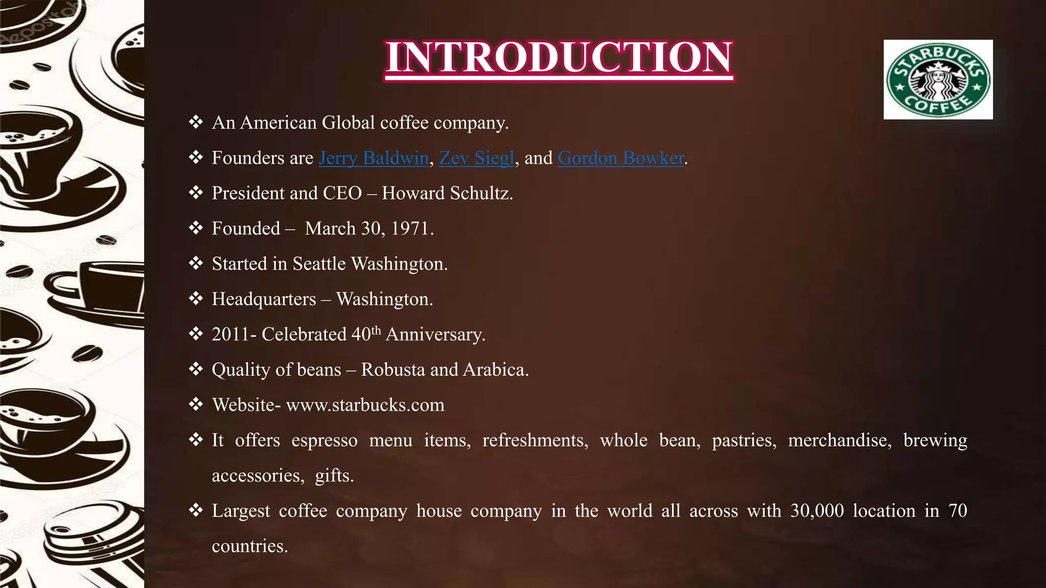 Case study star bucks | PPTX