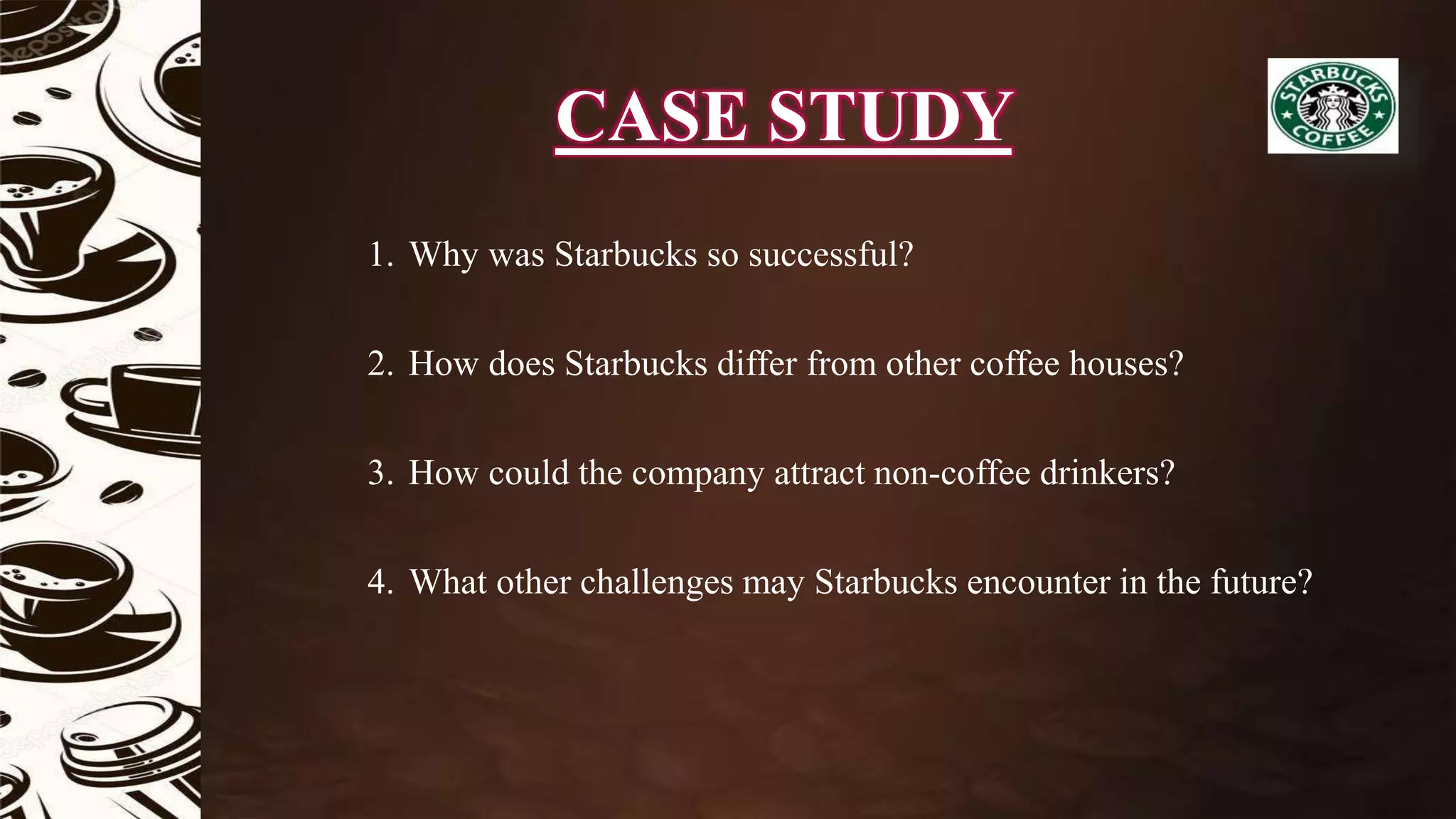 Case study star bucks | PPTX
