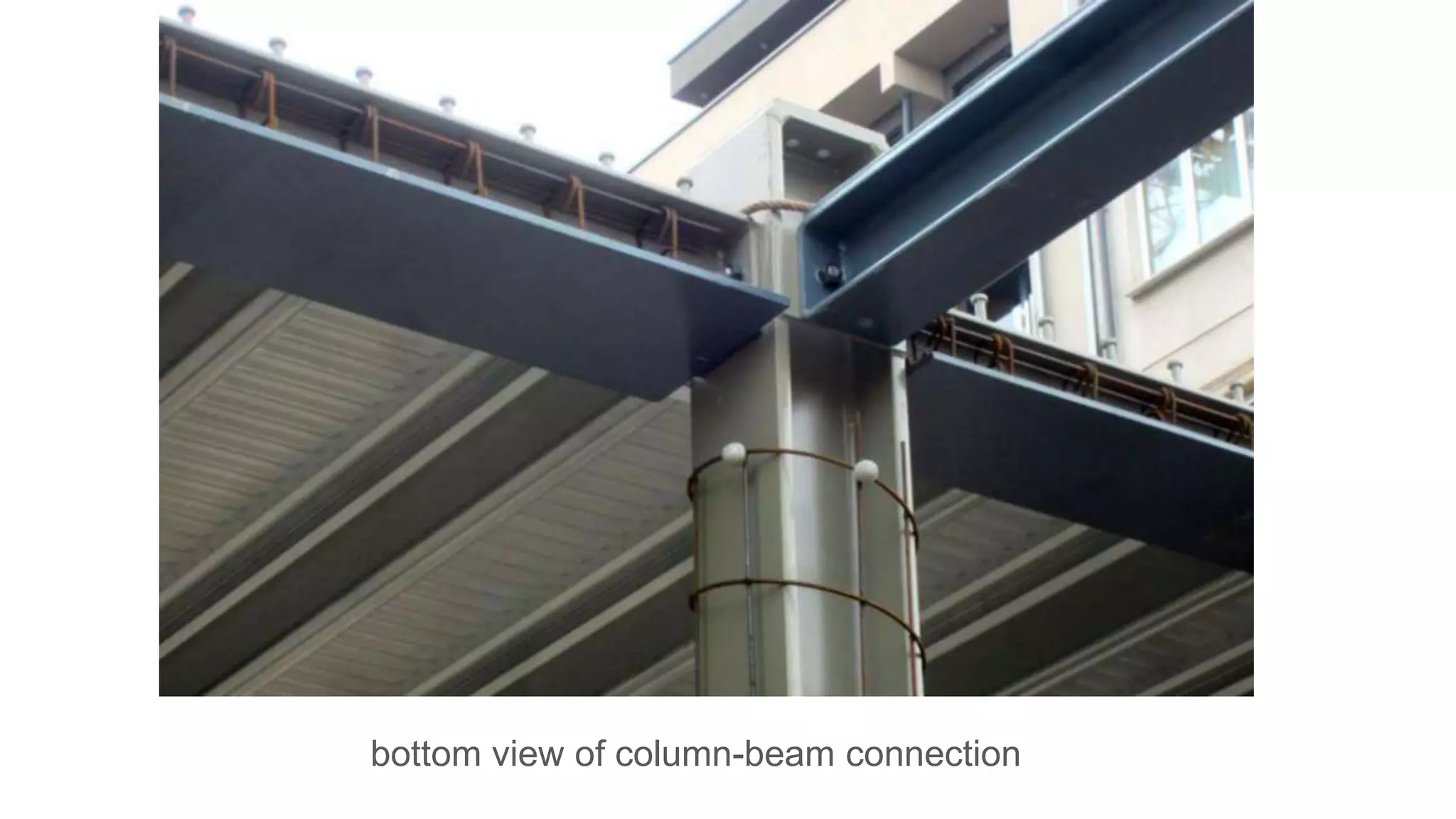 Case study steel composite structure | PPTX