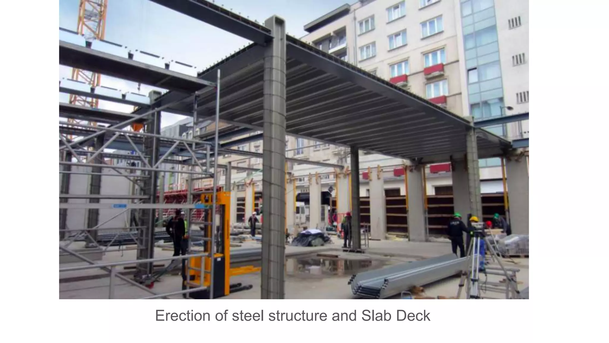 Case study steel composite structure | PPTX