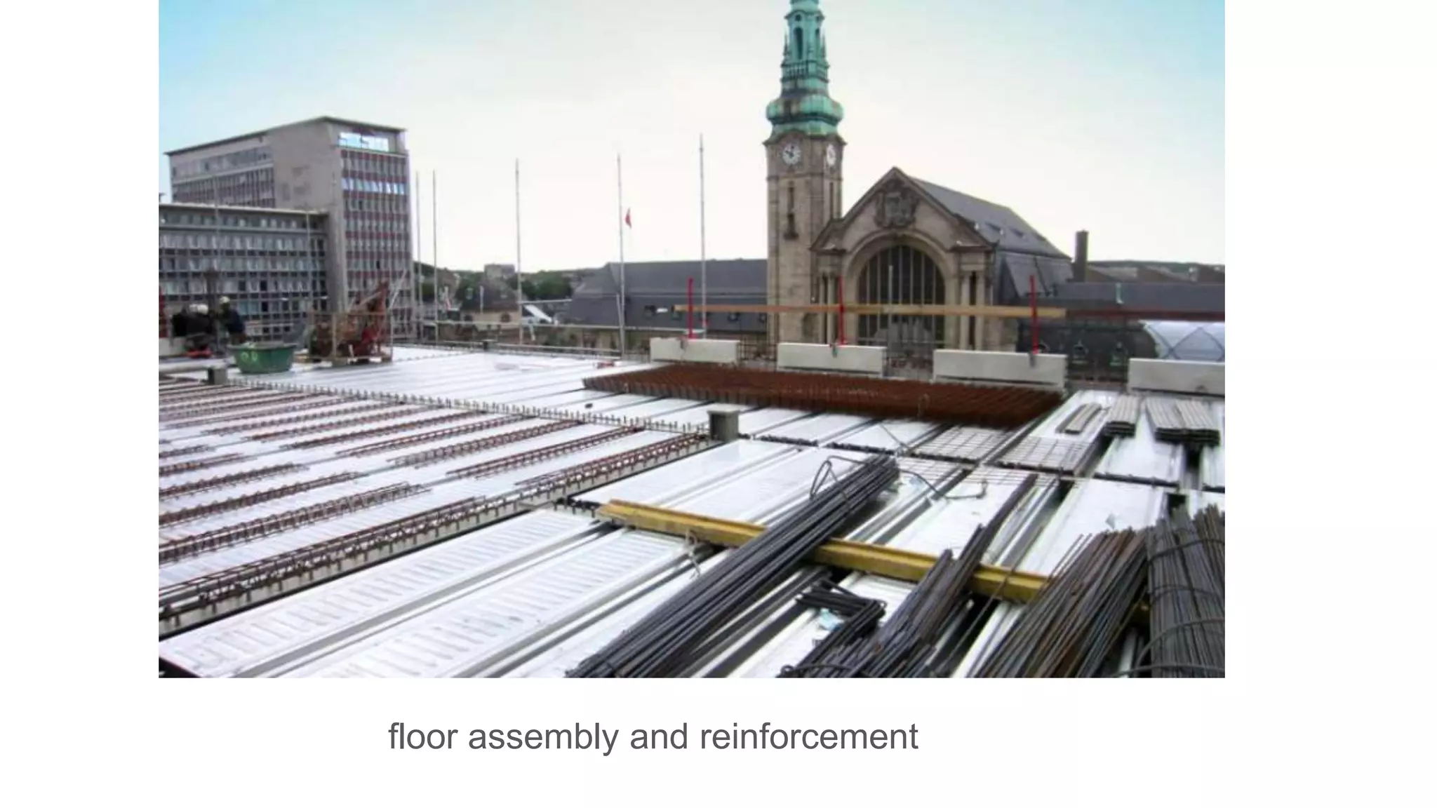 Case study steel composite structure | PPTX