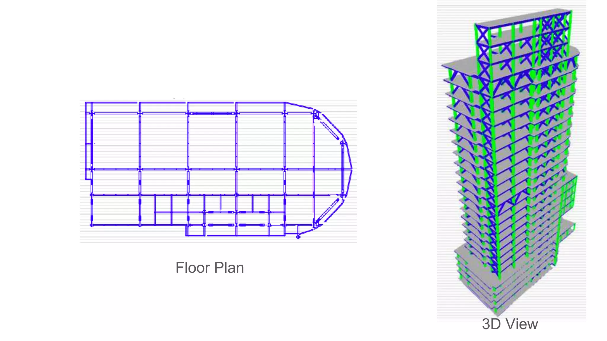 Case study steel composite structure | PPTX