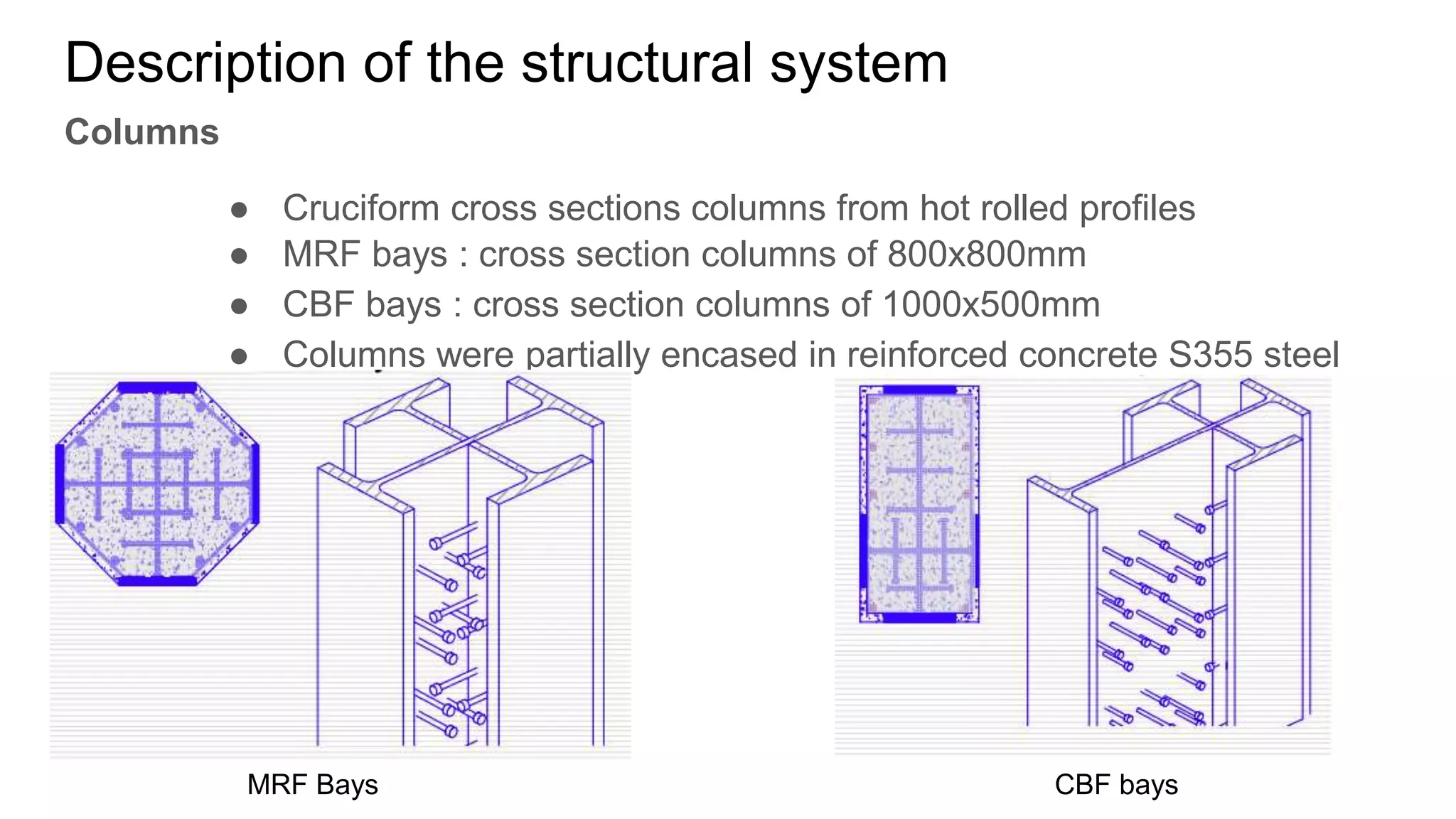 Case study steel composite structure | PPTX