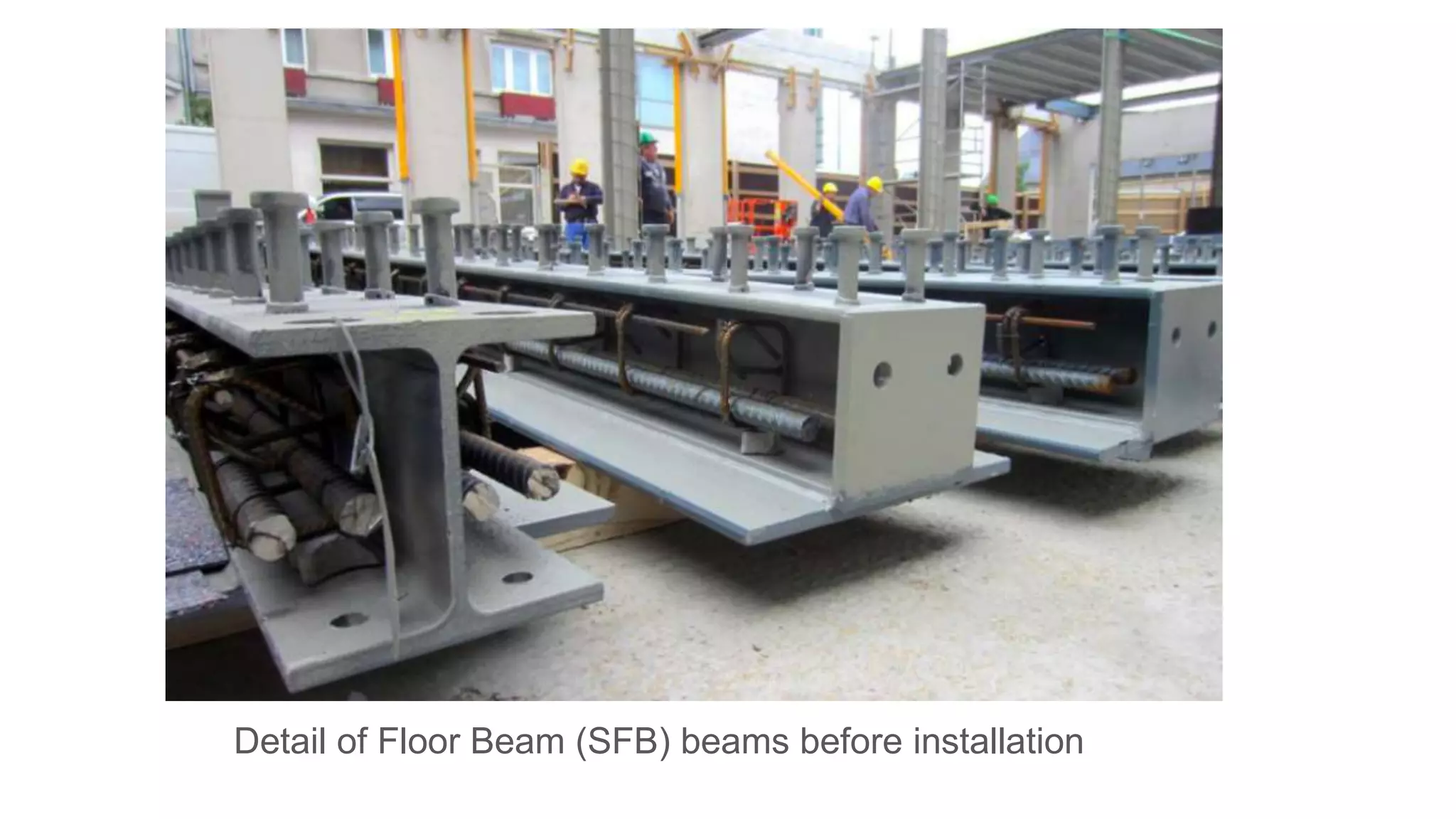 Case study steel composite structure | PPTX