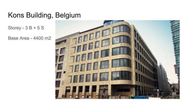 Case study steel composite structure | PPTX