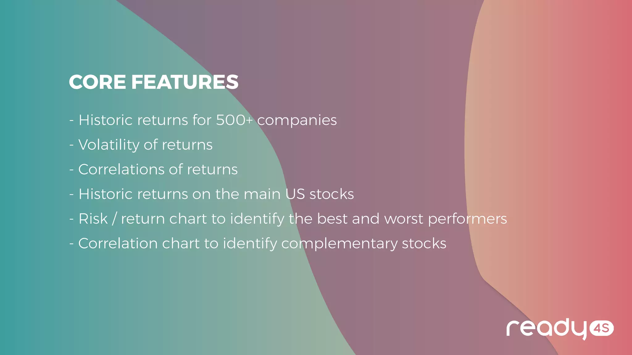 [Case Study] Stock Optimizer - Ready4S | PPT
