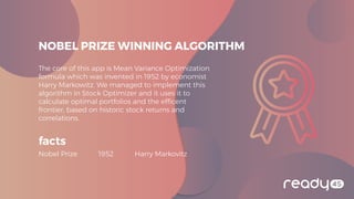 [Case Study] Stock Optimizer - Ready4S | PPT