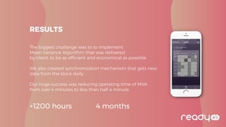[Case Study] Stock Optimizer - Ready4S | PPT