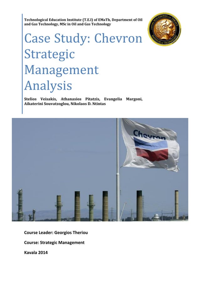 Case study strategic management