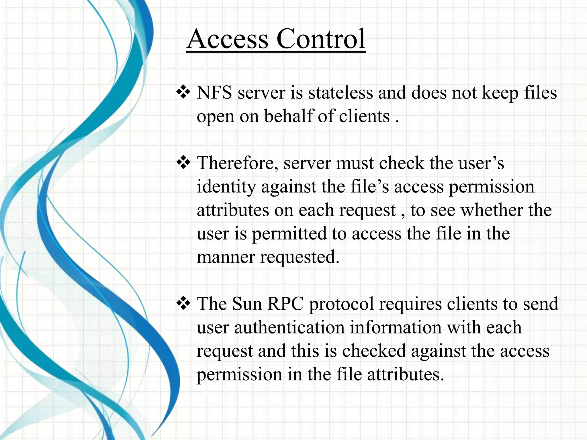 Sun NFS , Case study | PPTX