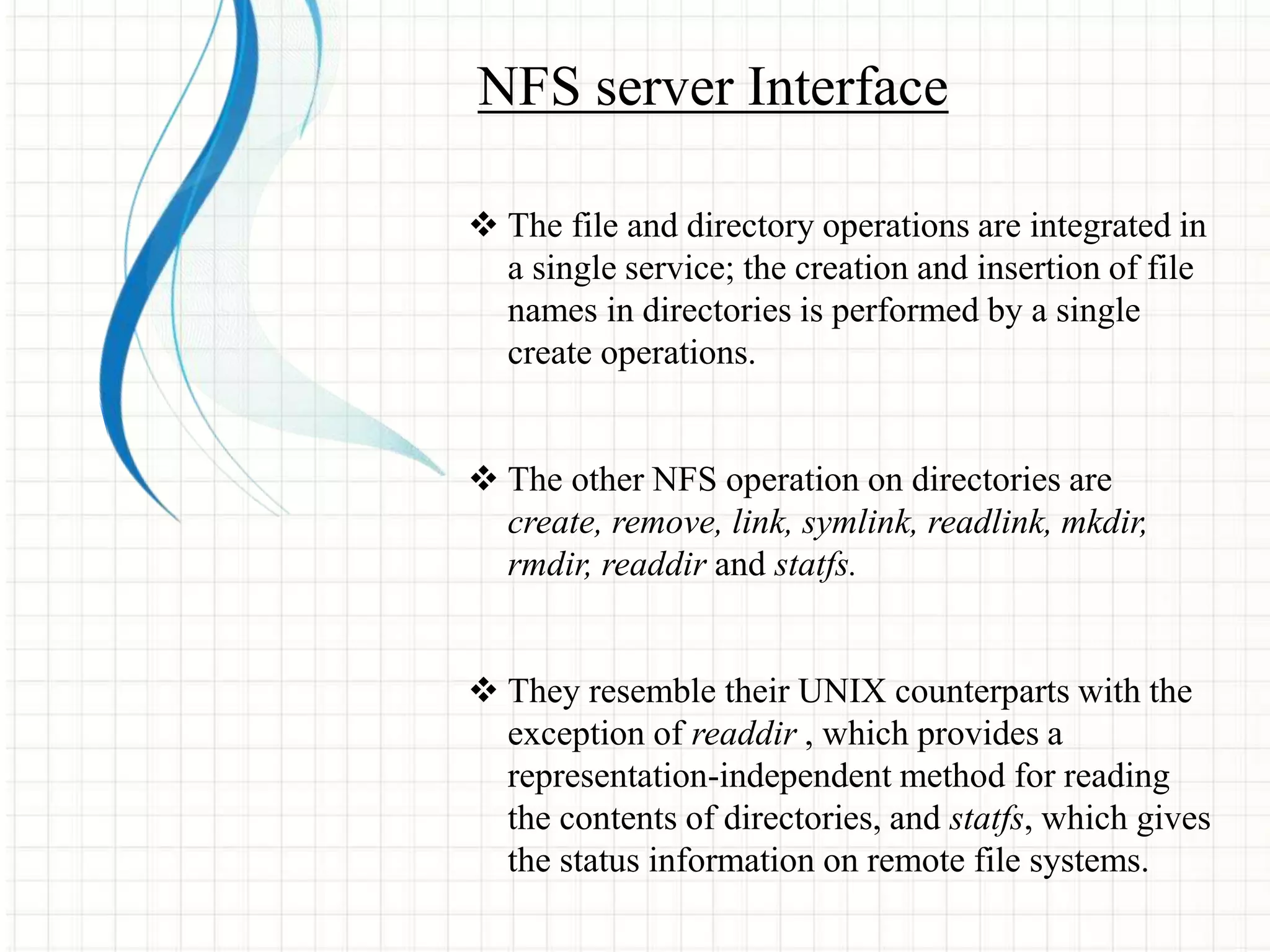 Sun NFS , Case study | PPTX