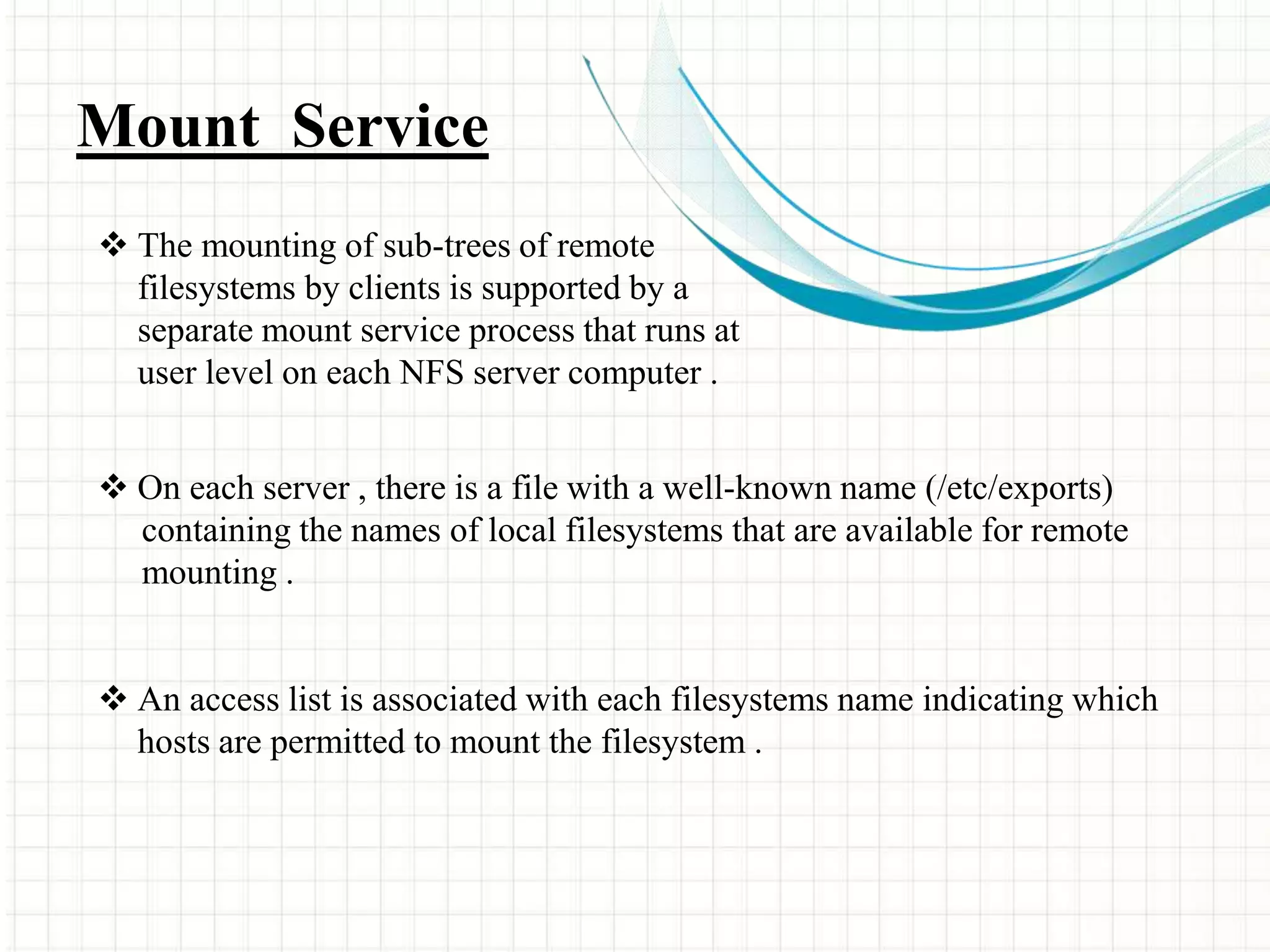 Sun NFS , Case study | PPTX