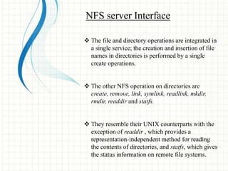 Sun NFS , Case study | PPTX