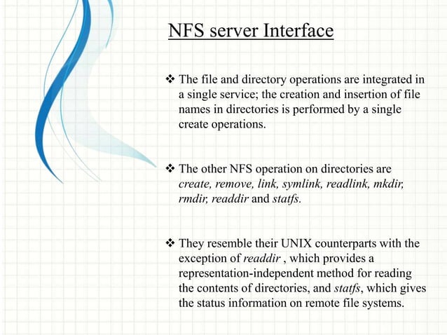 Sun NFS , Case study | PPTX