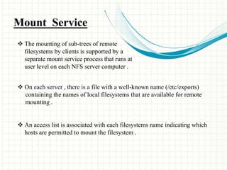Sun NFS , Case study | PPTX