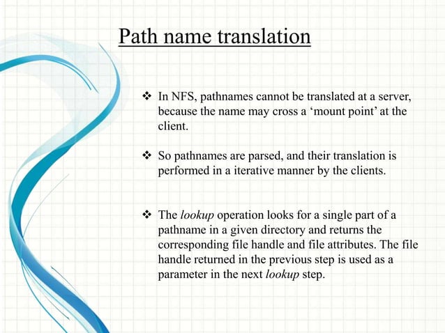 Sun NFS , Case study | PPTX