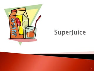 Case Study Super Juice | PPT