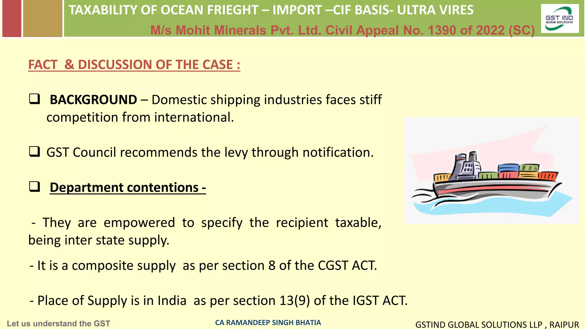 GST_CASE STUDY_SUPPLY_VALUATION_ITC.pdf