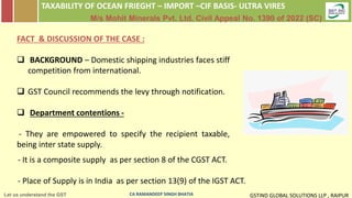 GST_CASE STUDY_SUPPLY_VALUATION_ITC.pdf