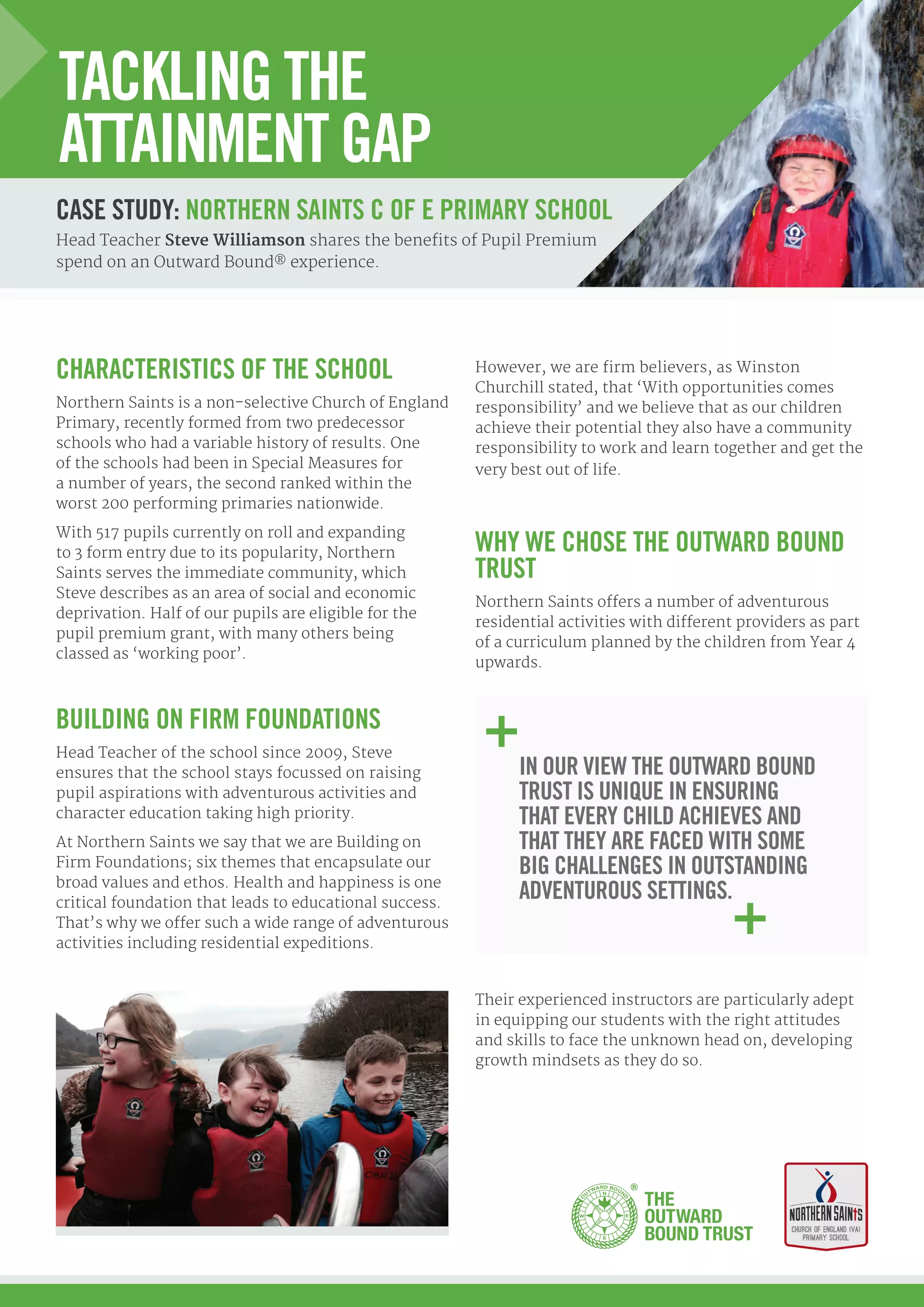 Tackling the attainment gap | PDF