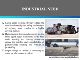 Tank Sloshing Simulation | PPTX