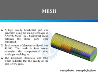 Tank Sloshing Simulation | PPTX