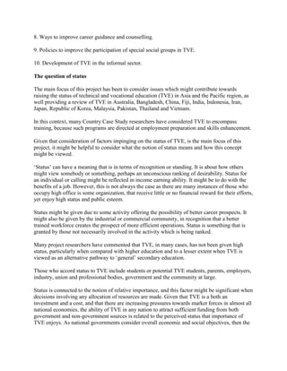 Case study tech voc | PDF