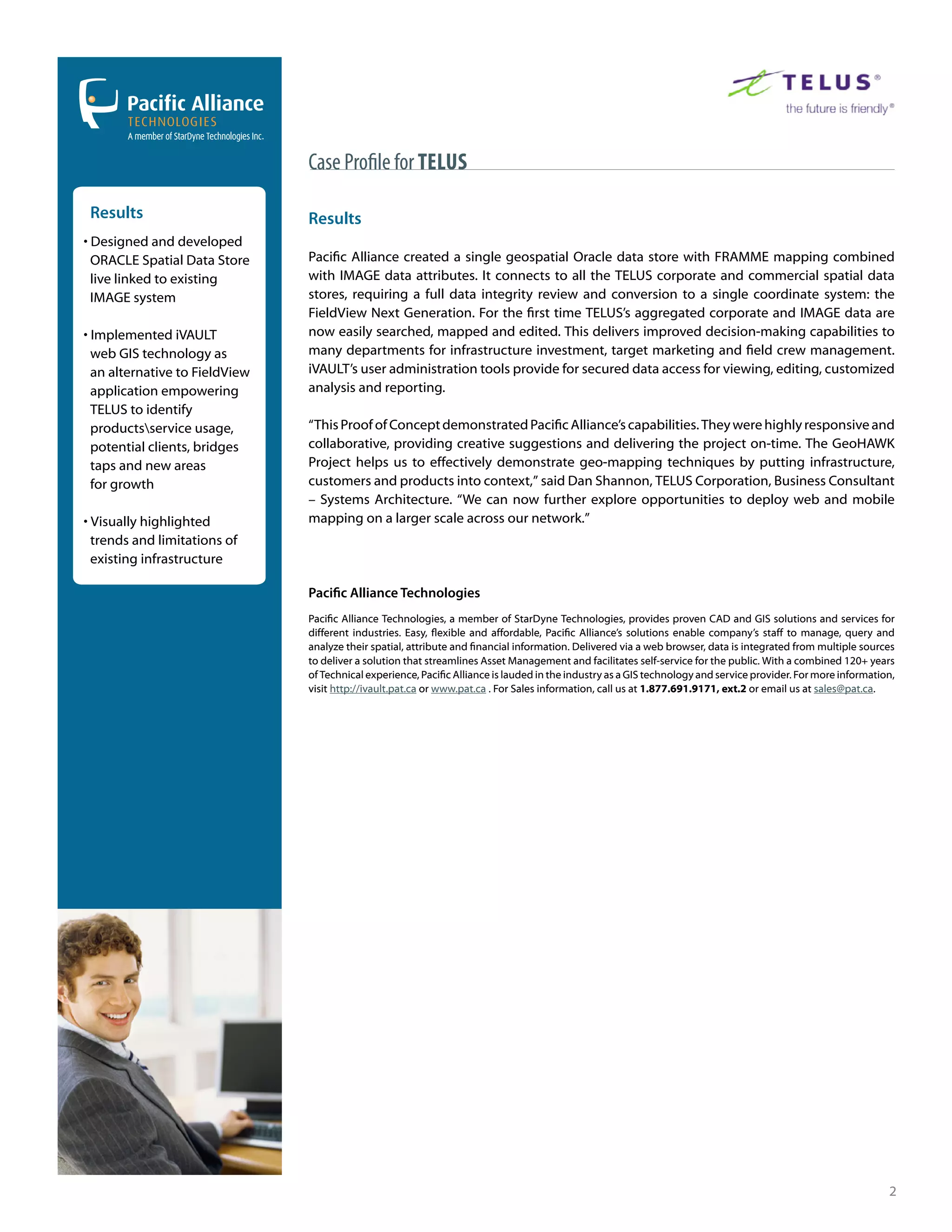 iVAULT helps TELUS provision TELUS TV customers | PDF | Internet ...