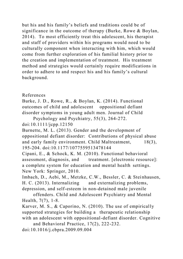 Case StudyThe case study that I have chosen is titled Psychotic .docx