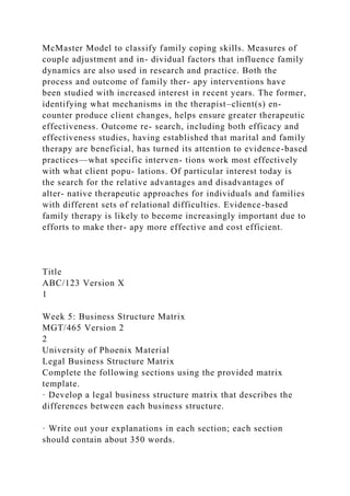 Case Study The Del Sol Family Referral Route Rosa Del Sol was r.docx
