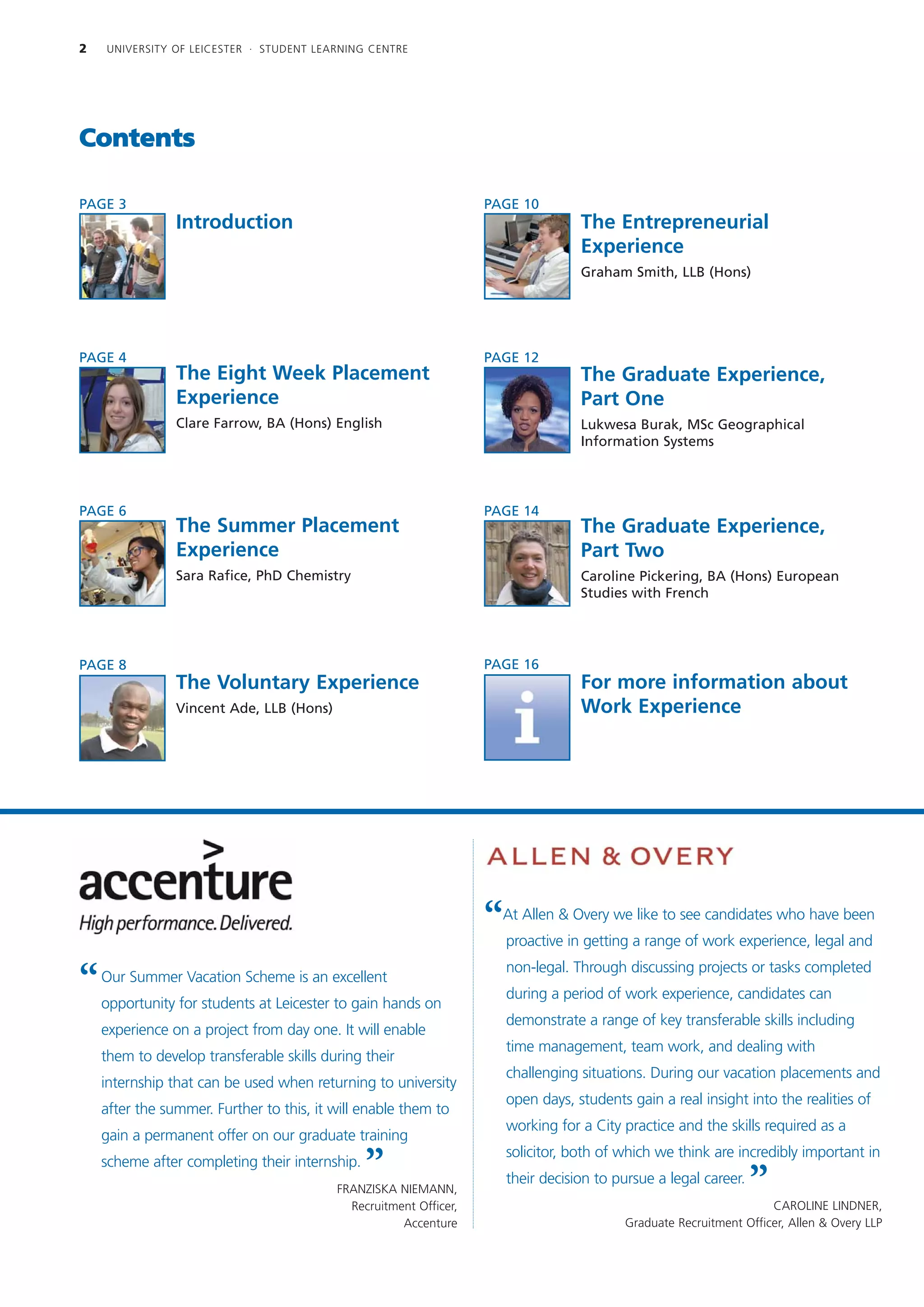 The Experience | PDF