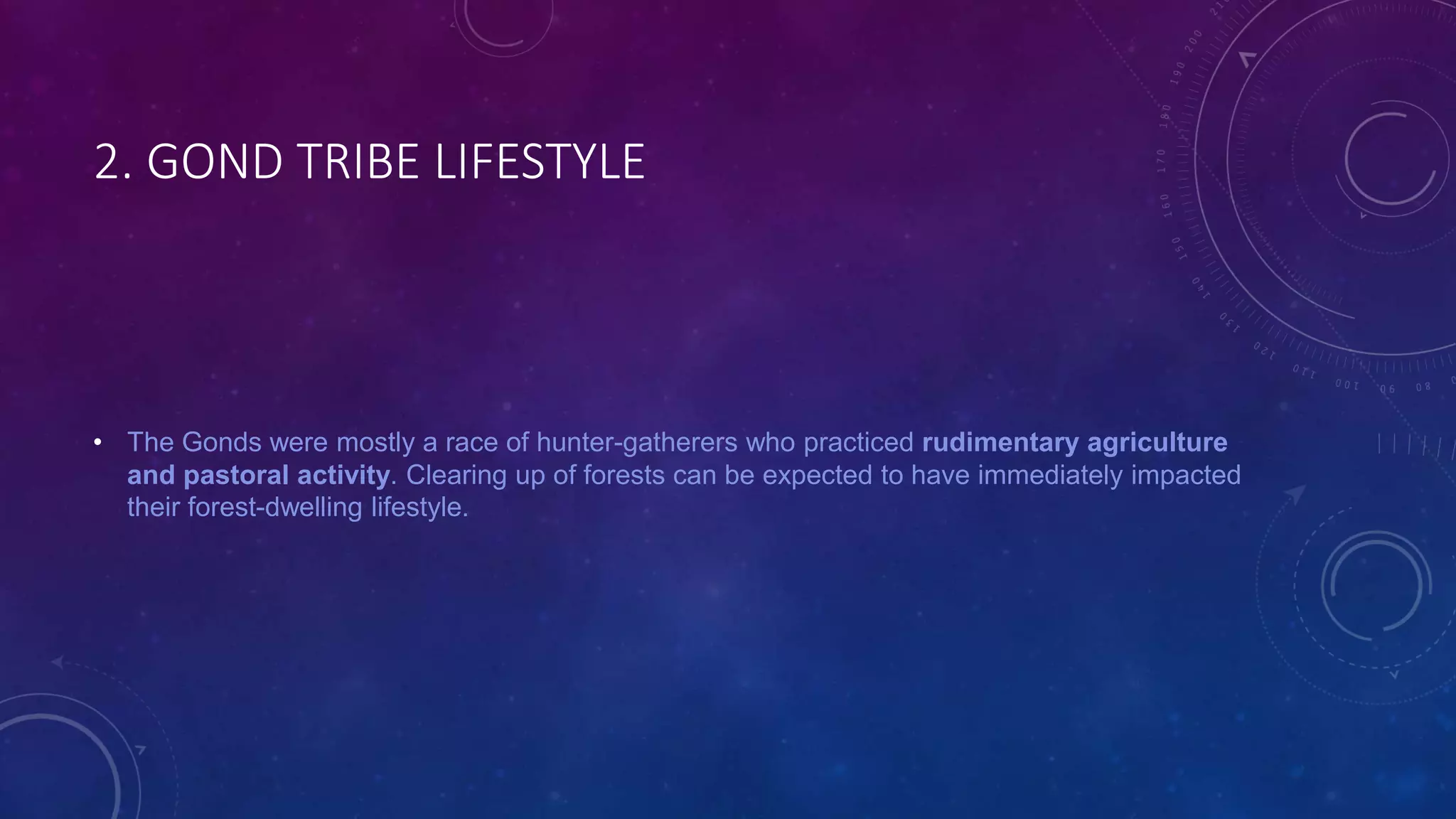 Case study; the Gonds.pptx