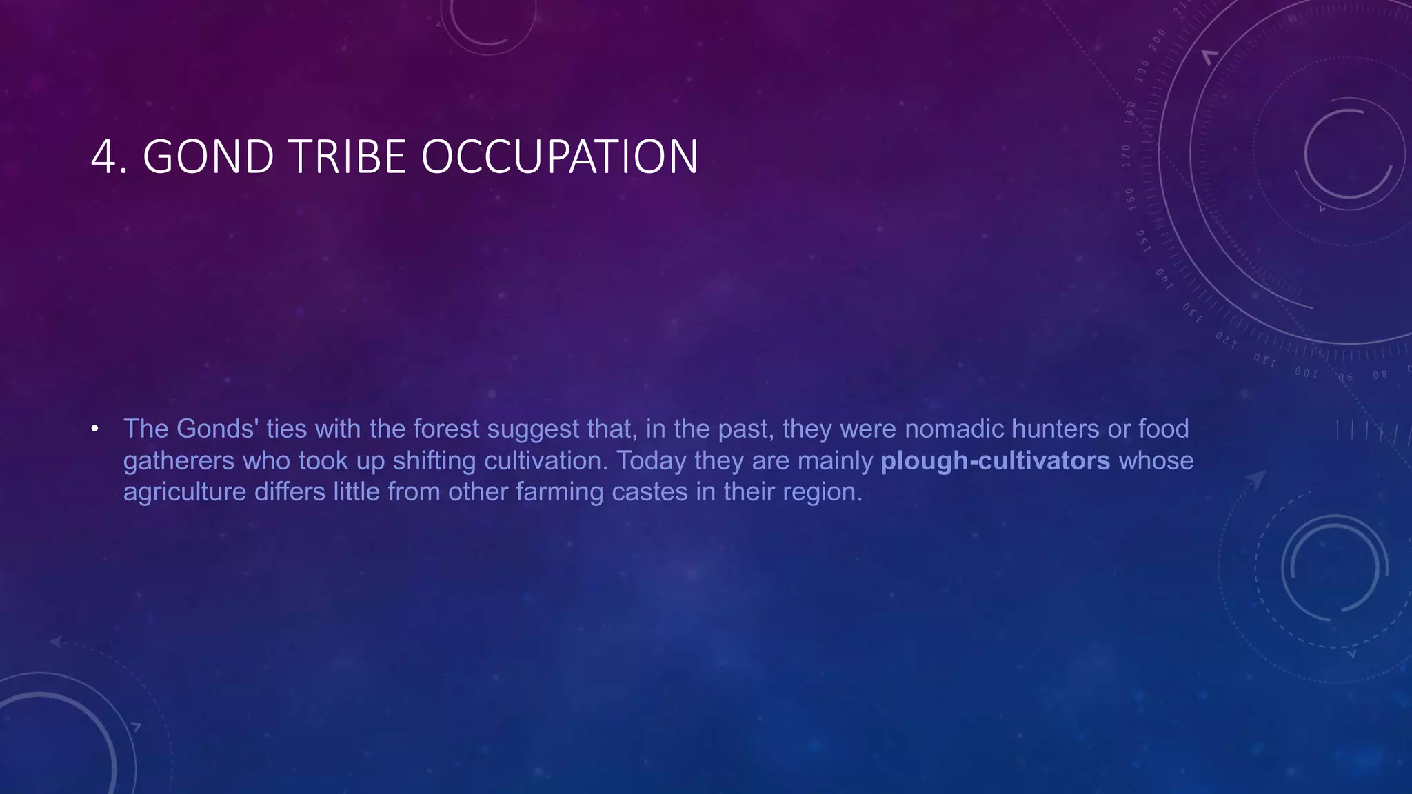 Case study; the Gonds.pptx